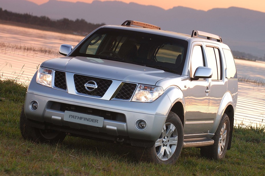 The new Nissan Pathfinder