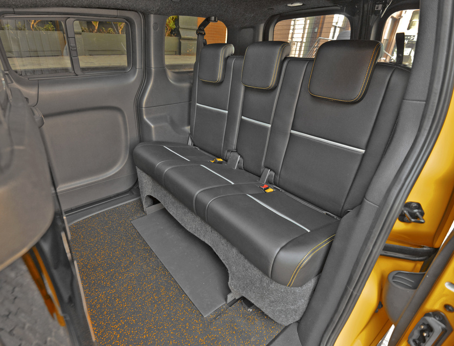 Nissan to Create Integrated Mobility Solution for NV200 Taxi with ...