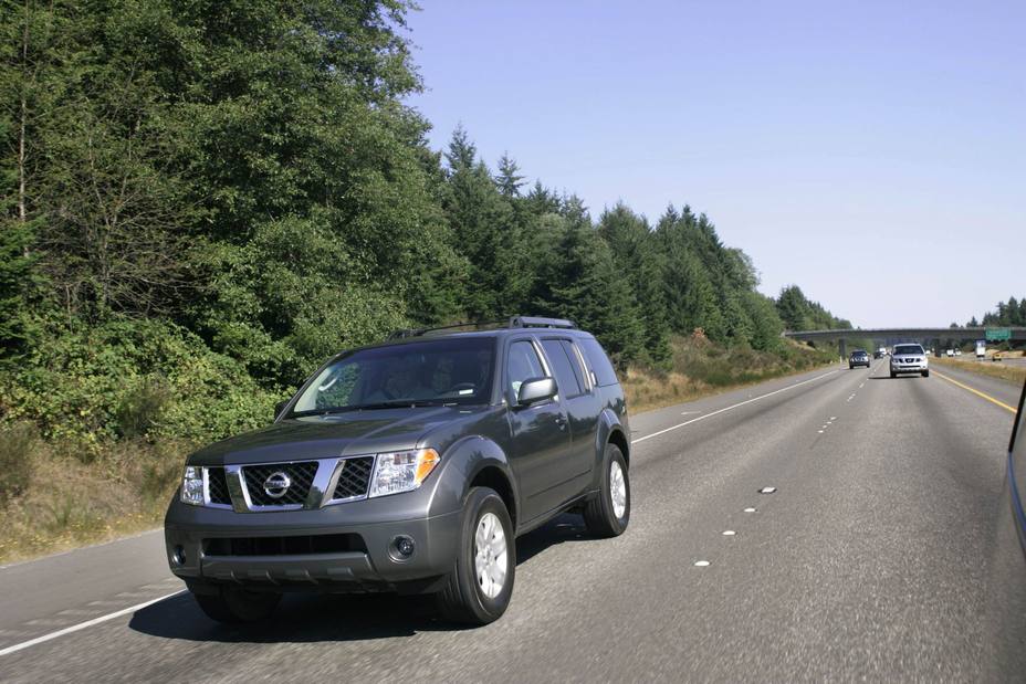 2007 Nissan Pathfinder Press Kit