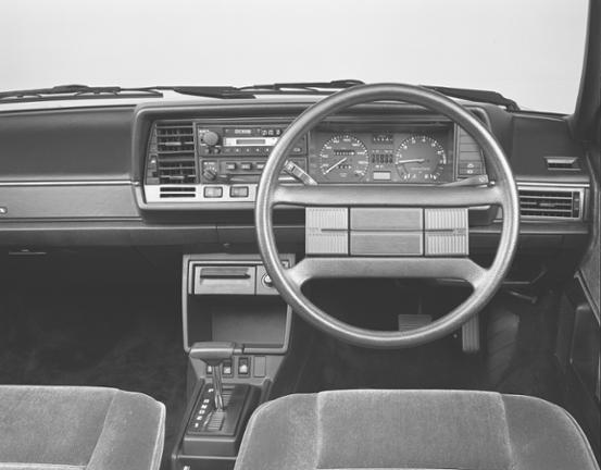 1984 Nissan VW Santana 2000Xi5 A/T