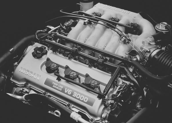 1991 Nissan Maxima VE30DE engine