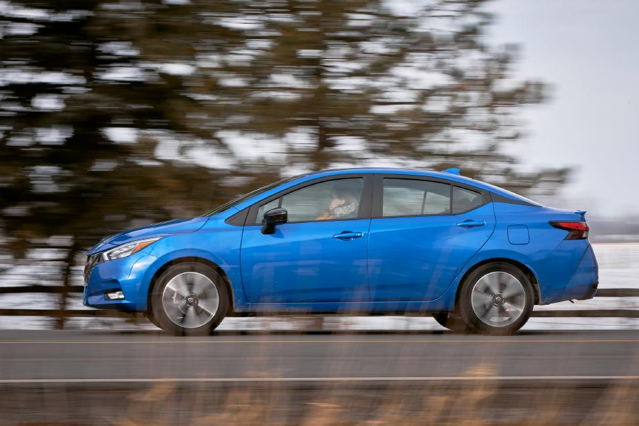 2021 Nissan Versa