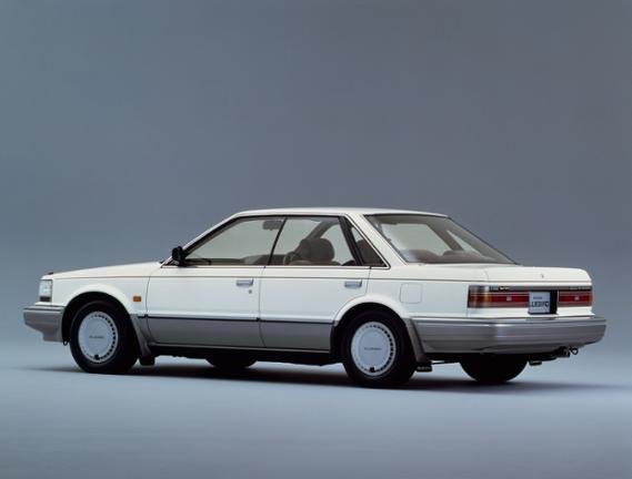 1985 Nissan Bluebird 4D H/T 1800 Super Select