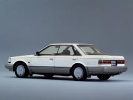 U11(1983-1995) 1985 Nissan Bluebird 4D H/T 1800 Super Select