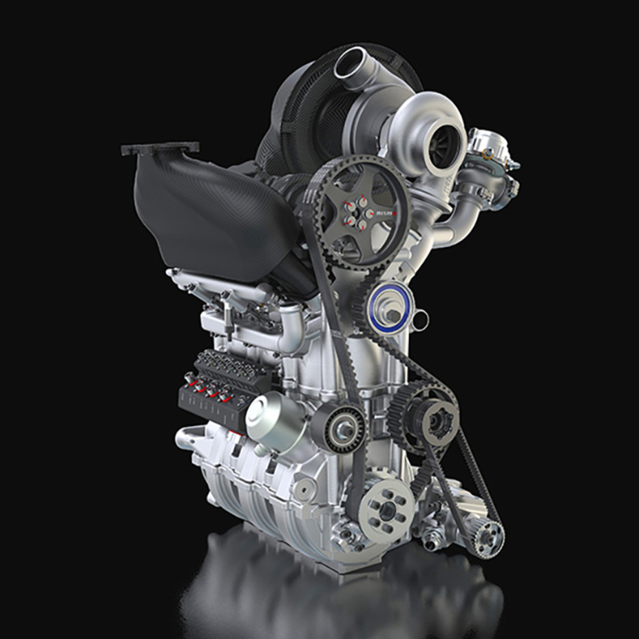 Nissan Unveils Revolutionary Petrol Engine To Complement Electric ZEOD ...