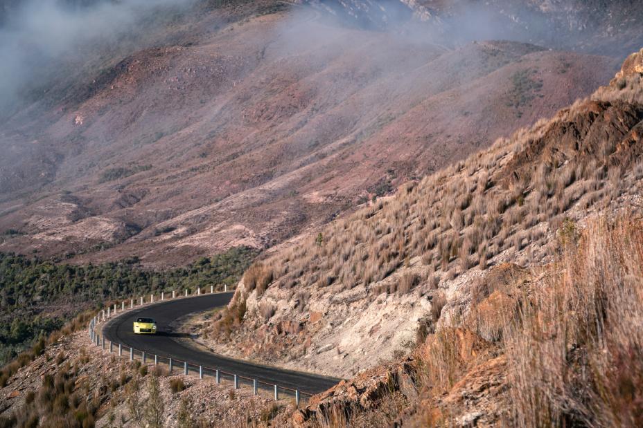 The all-new Nissan Z was made for corners. The 99 Bends Road has lots ...