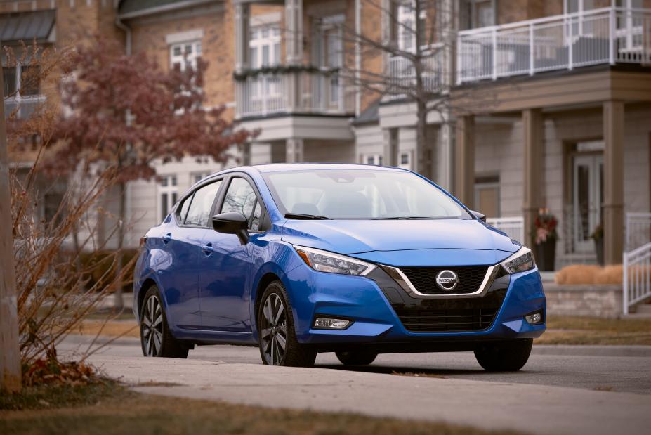 2021 Nissan Versa