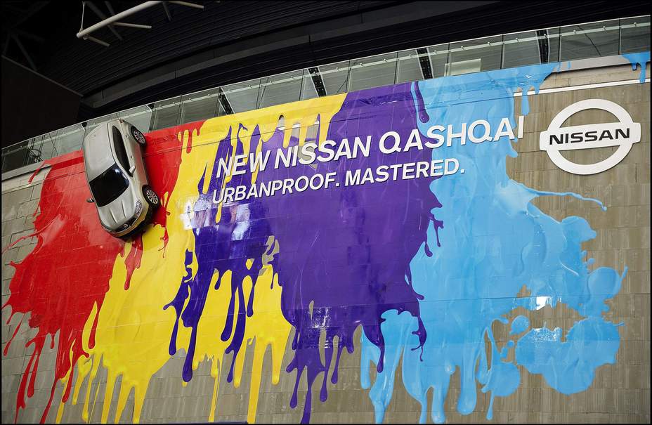 NISSAN DRIVES MAJOR COMMERCIAL PARTNERSHIP WITH THE O2