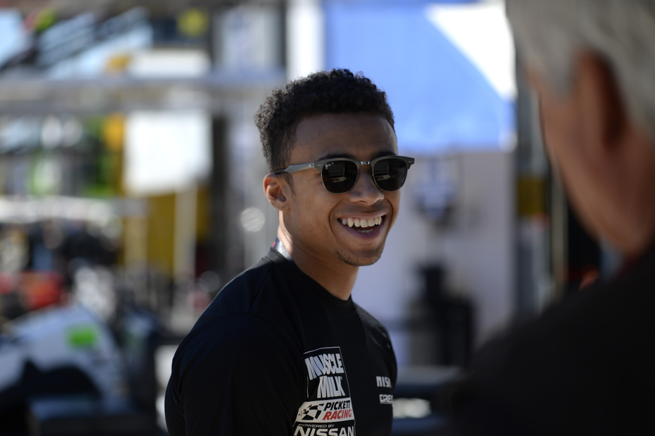 Muscle Milk - Pickett Racing Nissan ORECA at Sebring