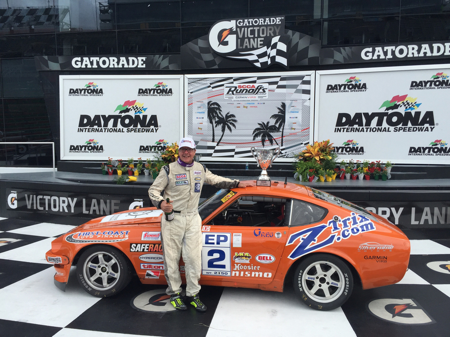 Ira earns Nissan’s 98th national championship at SCCA runoffs at ...