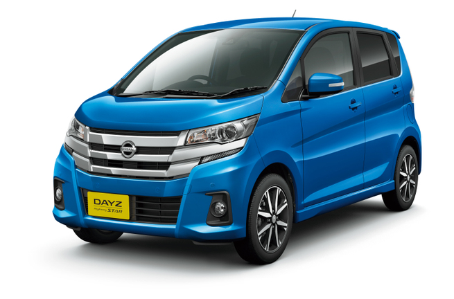 日産デイズ / デイズ ルークス_B21W/B21A_仕様向上1805