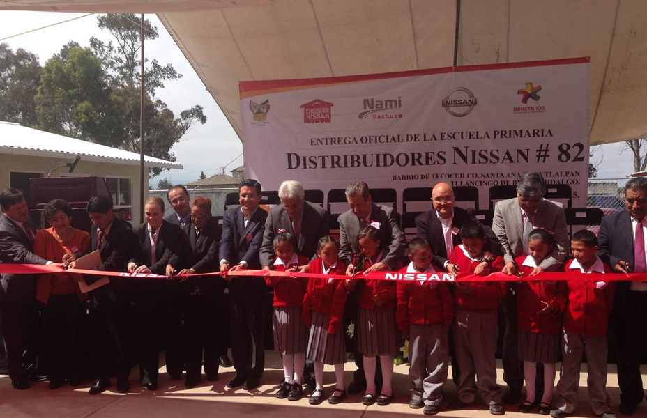La Asociación Nacional de Distribuidores de Automóviles Nissan (ANDANAC ...