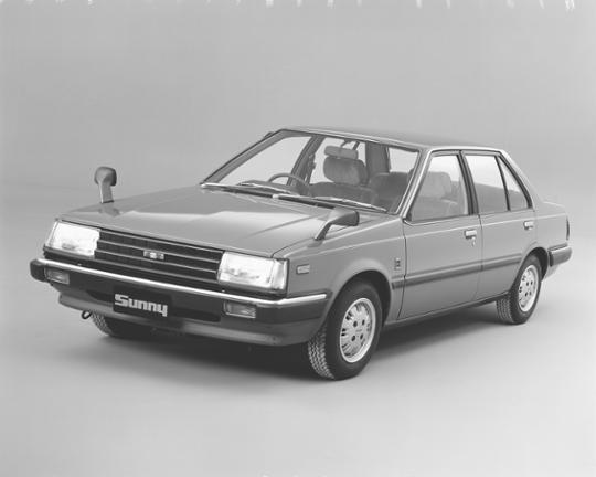 1981 Nissan Sunny Sedan 1500SGL Extra