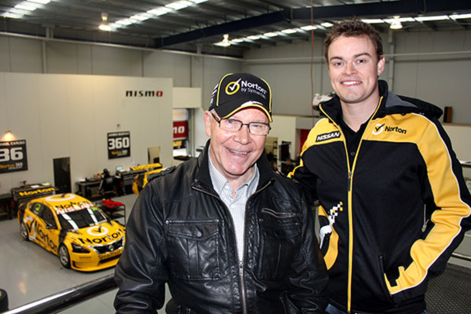 James Moffatt signs multi-year driving deal with Nissan Motorsport