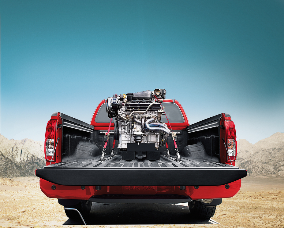 2017 Nissan Frontier Press Kit