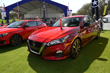 The all-new Nissan Altima earns its place among the All-Stars