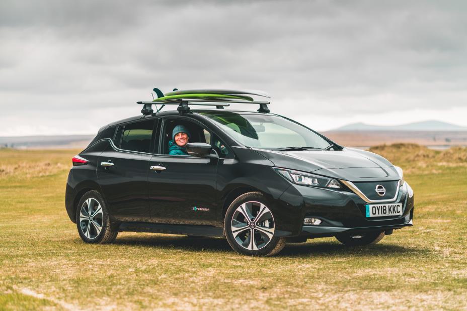 Solar-powered record: Nissan’s Electric Ecosystem supports professional ...