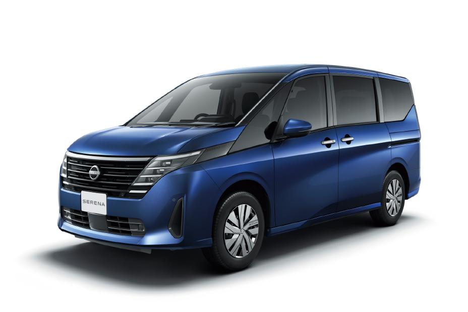 Nissan launches the all-new Serena in Japan