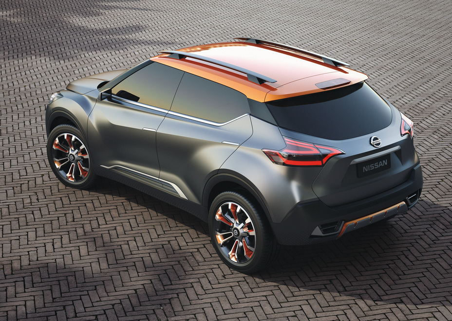 Nissan Kicks Concept pronto para fascinar o público no Salão ...