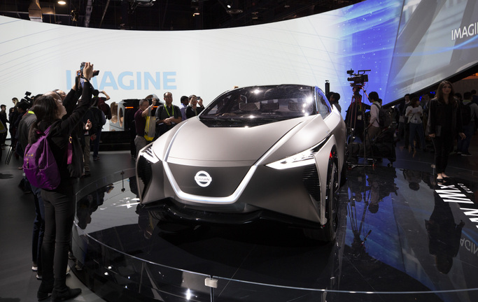 IMx KURO at CES 2019