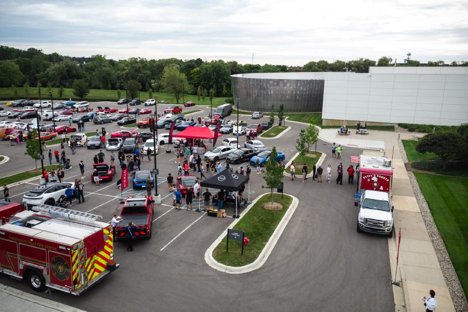 Cars and Coffee at NTCNA