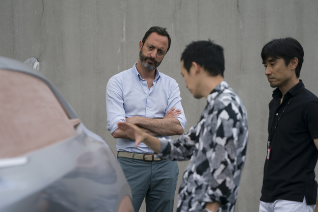 INFINITI QX Inspiration - design development