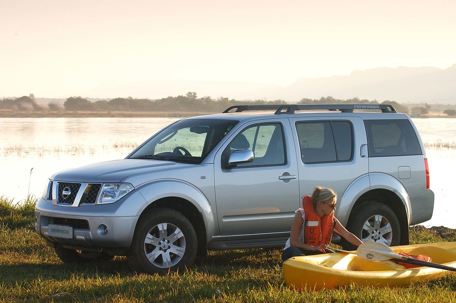 The new Nissan Pathfinder