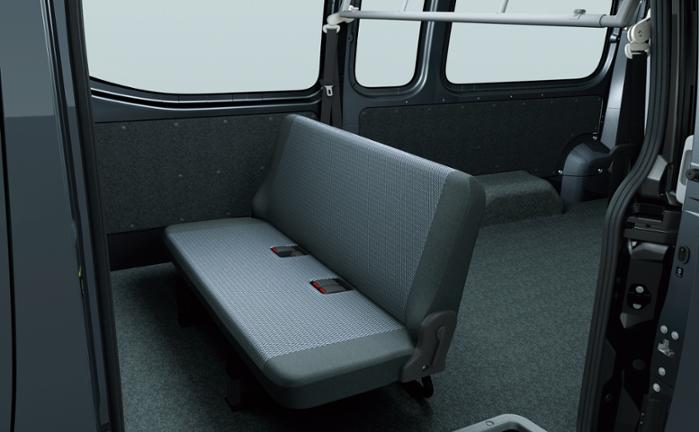 DX (Van model) Interior