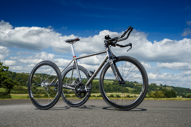 Nissan creates cutting edge titanium trike for three-time Paralympic ...