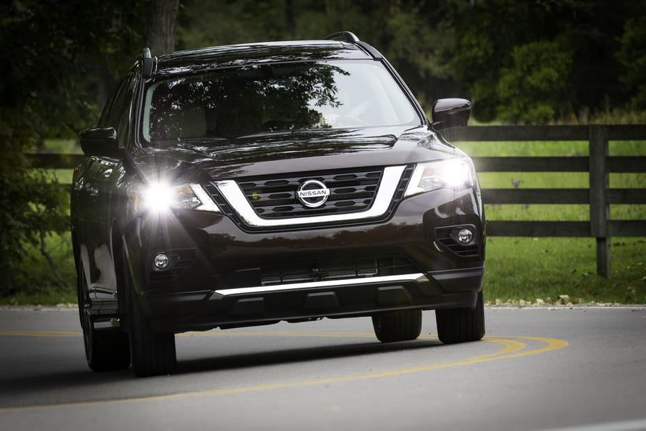 2019 Nissan Pathfinder