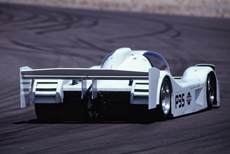 1992_03_05_NISSAN_P35_test_run