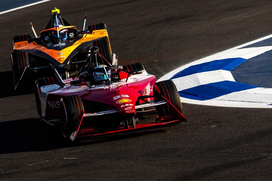 Nissan Formula E Team ready to dice in the dark at Diriyah E-Prix