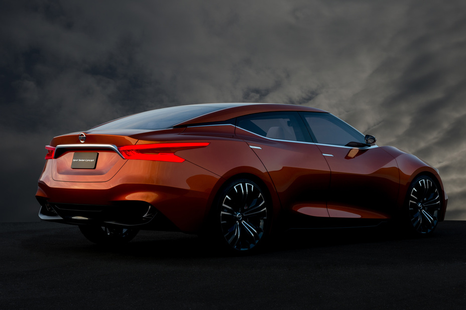 Nissan Sport Sedan Concept Previews New Nissan Design Signatures in ...
