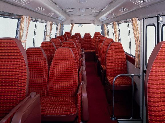 1984 Nissan Civilian Long High Roof 29Ride GL