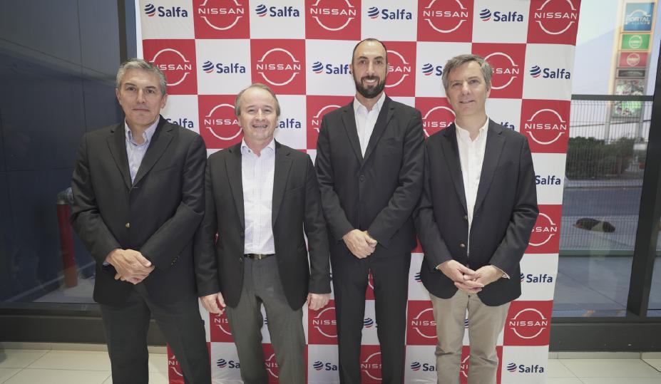 Nissan Chile abre una nueva sucursal en Calama de la mano de Salfa