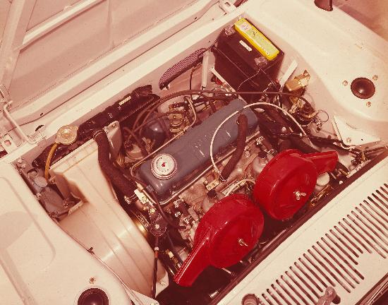 1970 Nissan Cherry A12 Engine