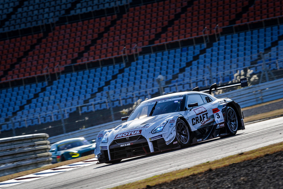 Top 10s for Nissan Super GT cars in Autopolis